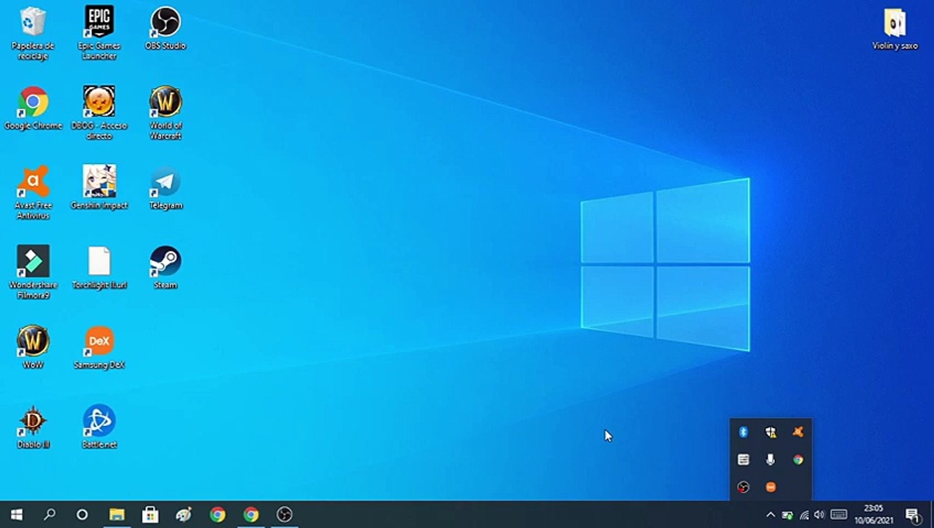 Pantalla De Inicio Del Sistema Operativo Windows 10 Cómo Cambiar El