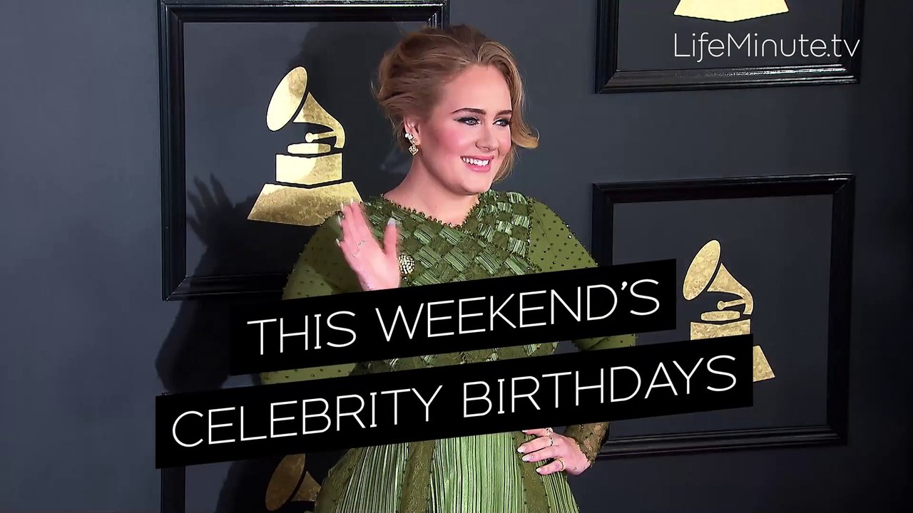 Celebrity Birthdays May 4-5 - video Dailymotion