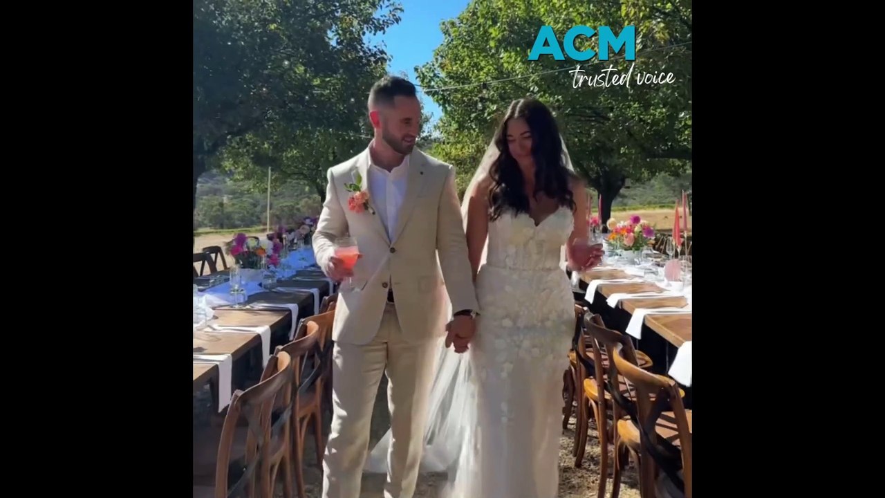 WATCH: Wedding content creator trend growing | The Border Mail ...