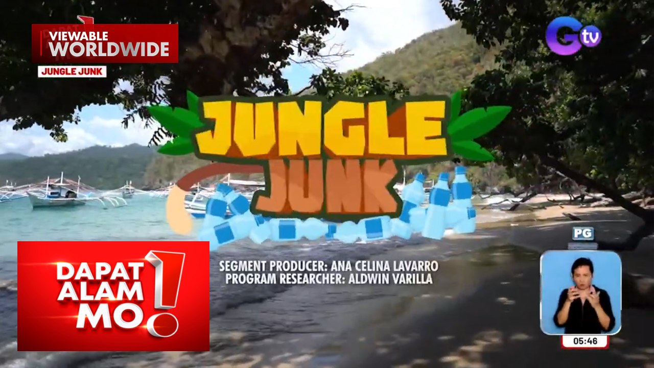 Mga unggoy sa Palawan, bakit may dala-dalang mga bote ng tubig? | Dapat Alam Mo! - video Dailymotion