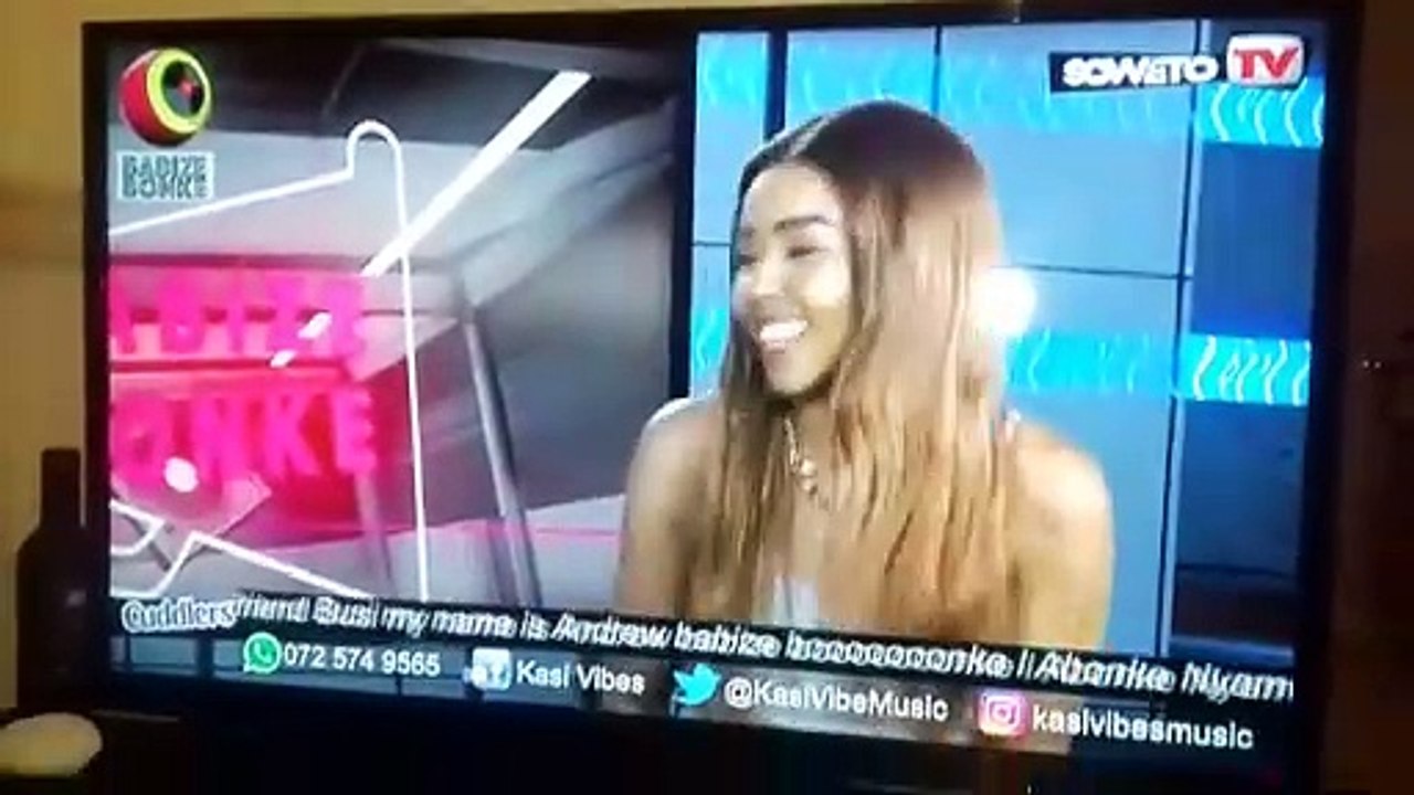 Tiga Maine & Cici Interview On Soweto TV, Kasi Vibes (Babize Bonke ...