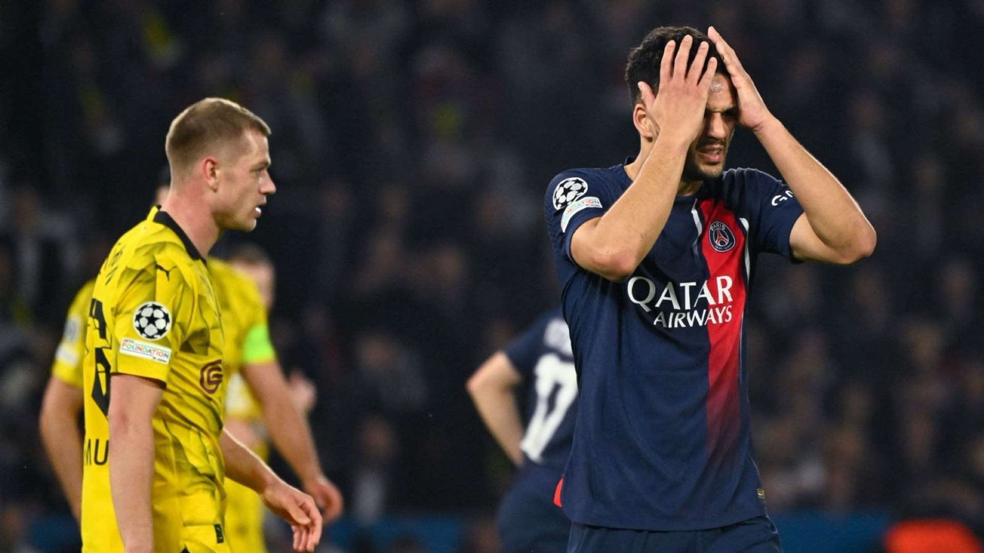 VIDEO | PSG knocked out by Borussia Dortmund in Champions League ...
