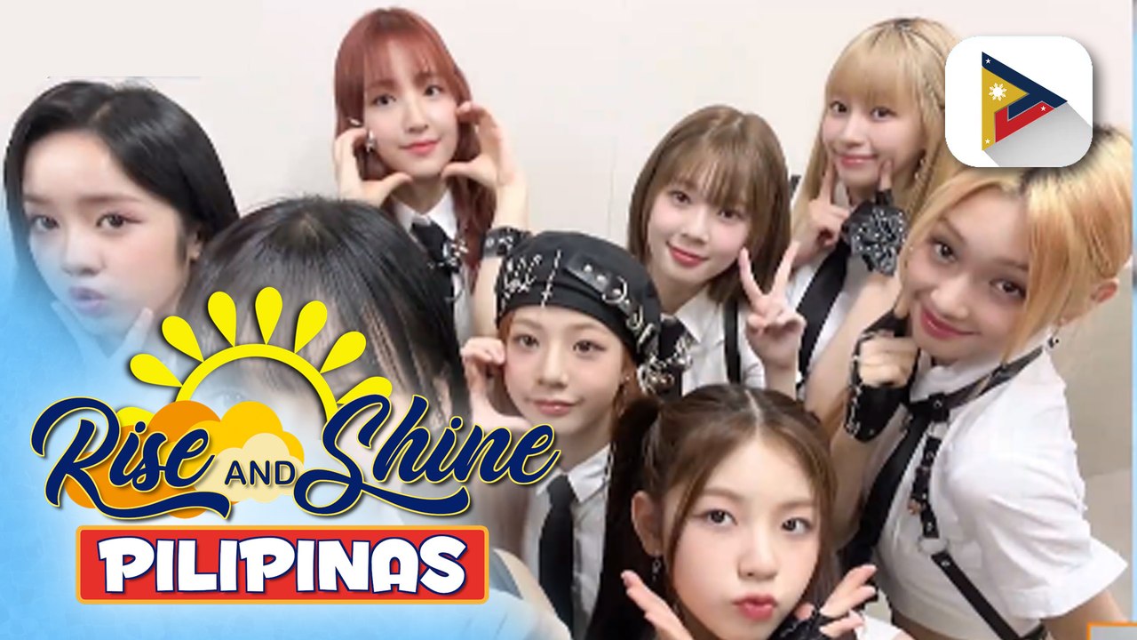 Talk Biz | Pinoy k-pop stars, masayang bumisita sa Pilipinas kasama ang ...