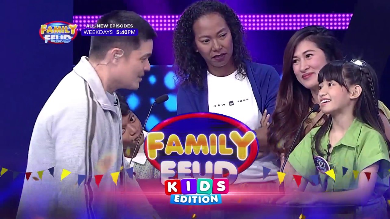 Family Feud: The Witty Warriors vs The Brainy Brigade - video Dailymotion