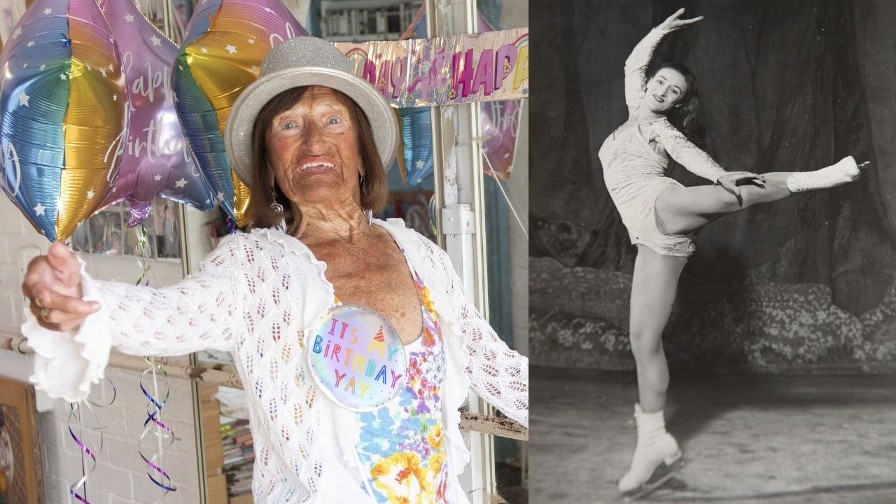 Britain's oldest dancer who is 'always up for fun' turns 103 today - video Dailymotion