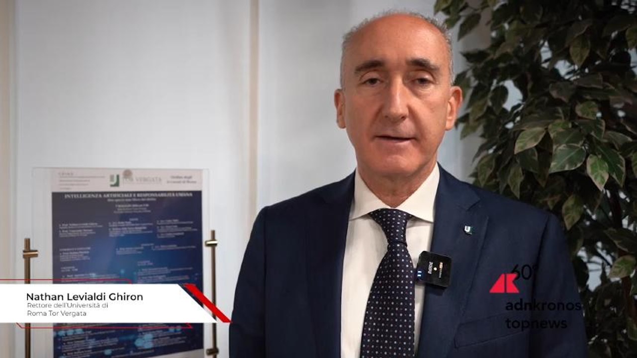Levialdi Ghiron (Tor Vergata): “Università impegnata per utilizzare IA ...