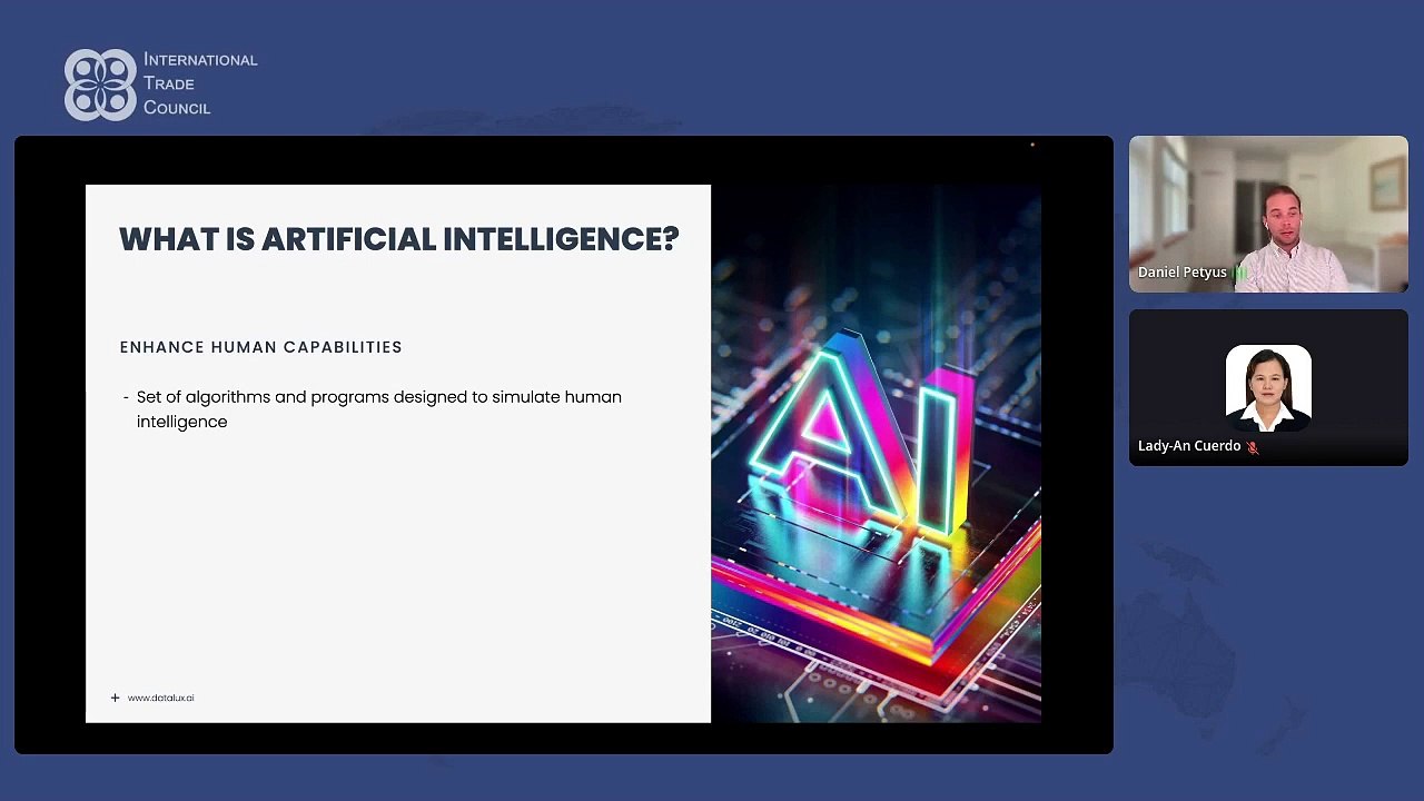 WEBINAR_ AI 101 - What Can AI Do For You_ - video Dailymotion