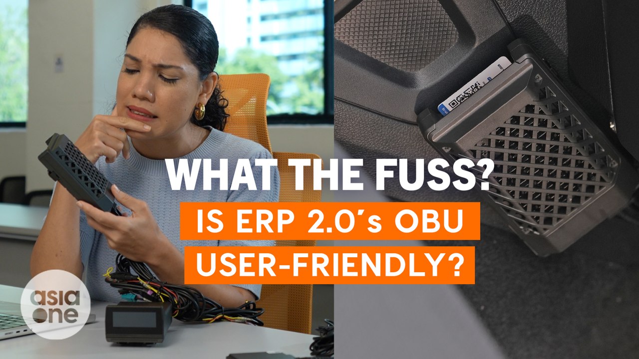 What you need to know about ERP 2.0's OBU | What The Fuss - video Dailymotion
