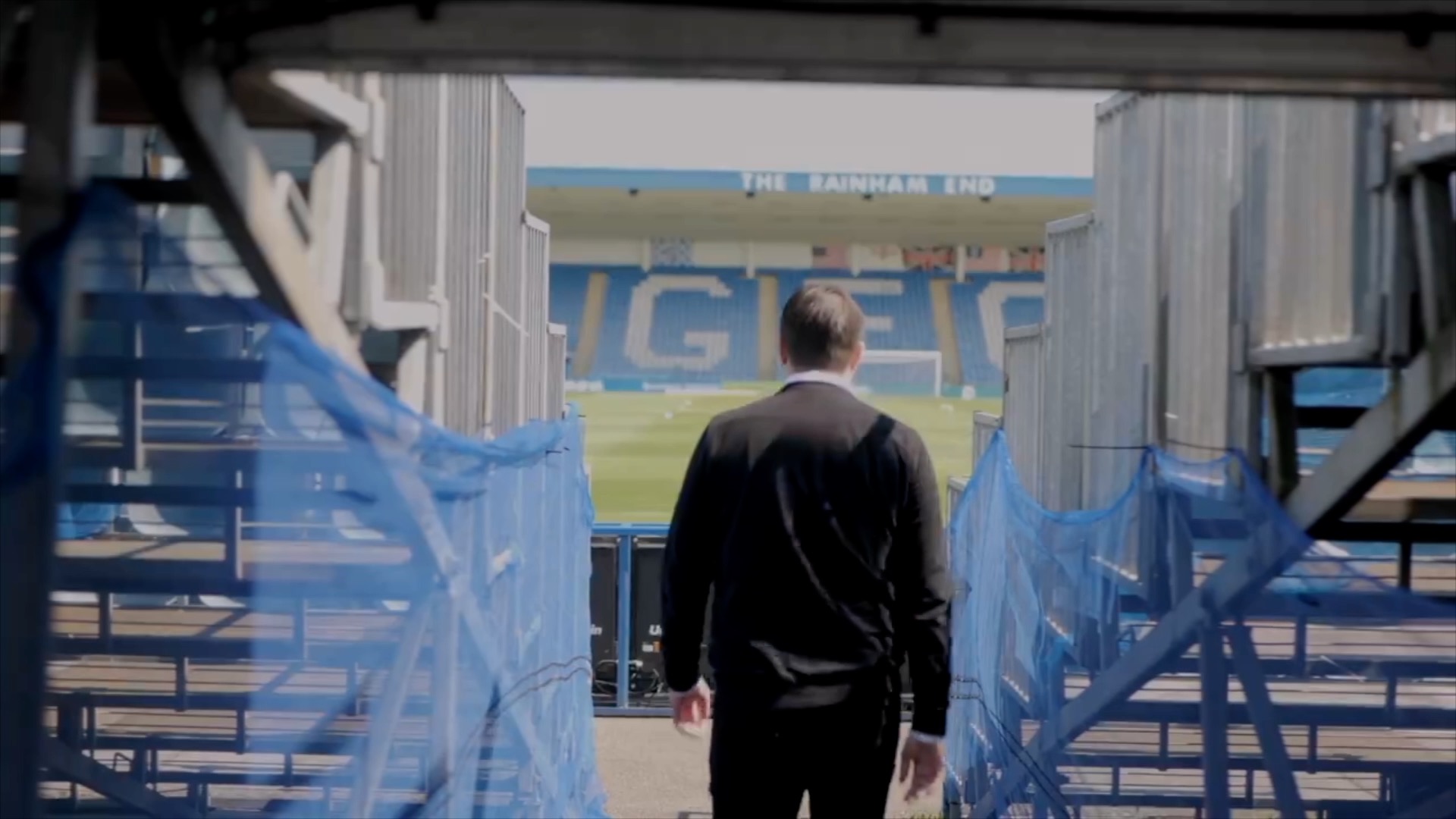 Gillingham Football Club appoints new manager