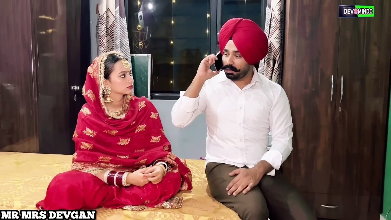 BABAL DA VEHRA EP27 - MR MRS DEVGAN - DEV MINDO - NEW PUNJABI WEB ...