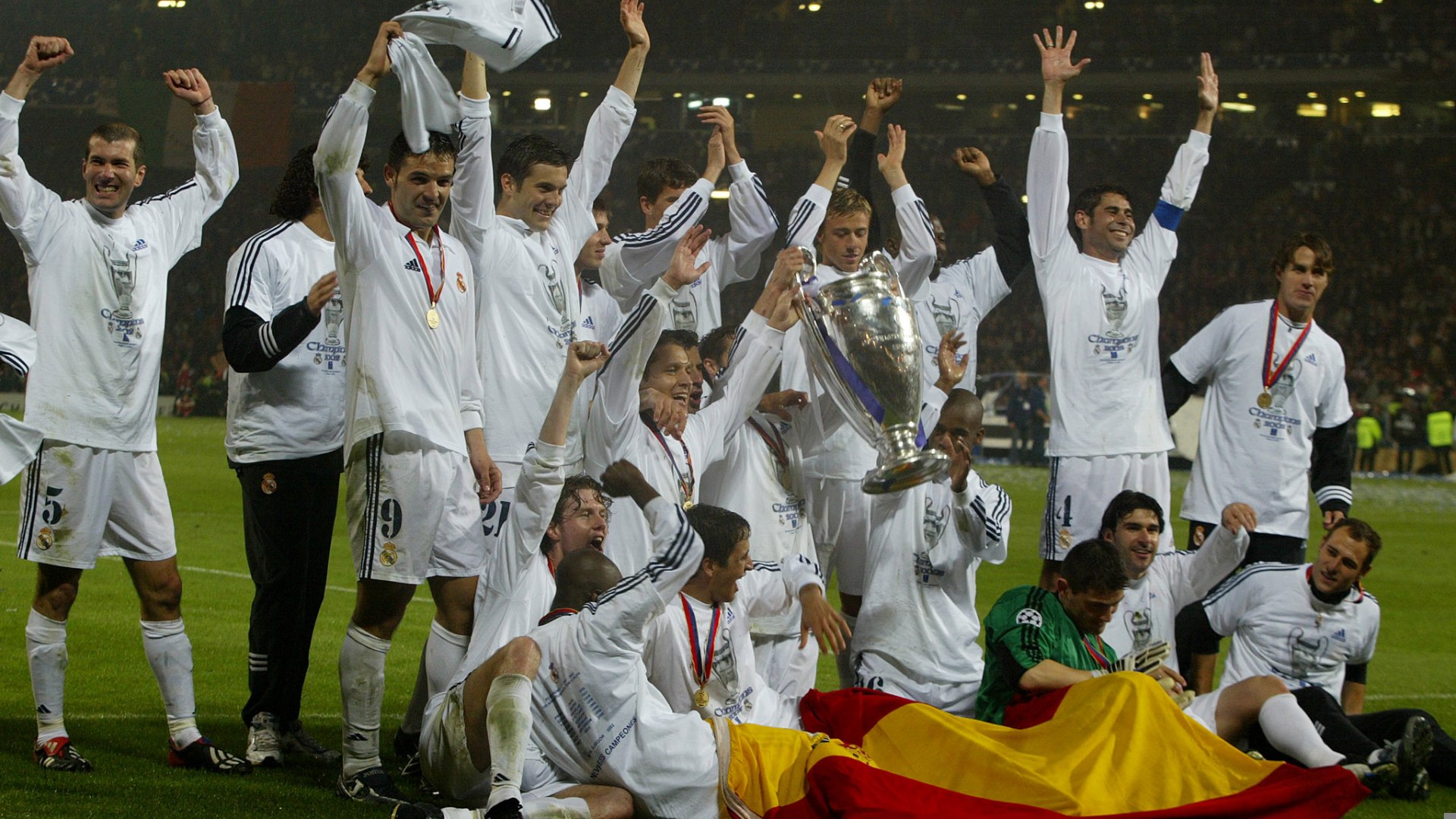 Real Madrid and their impressive record against German teams in ...