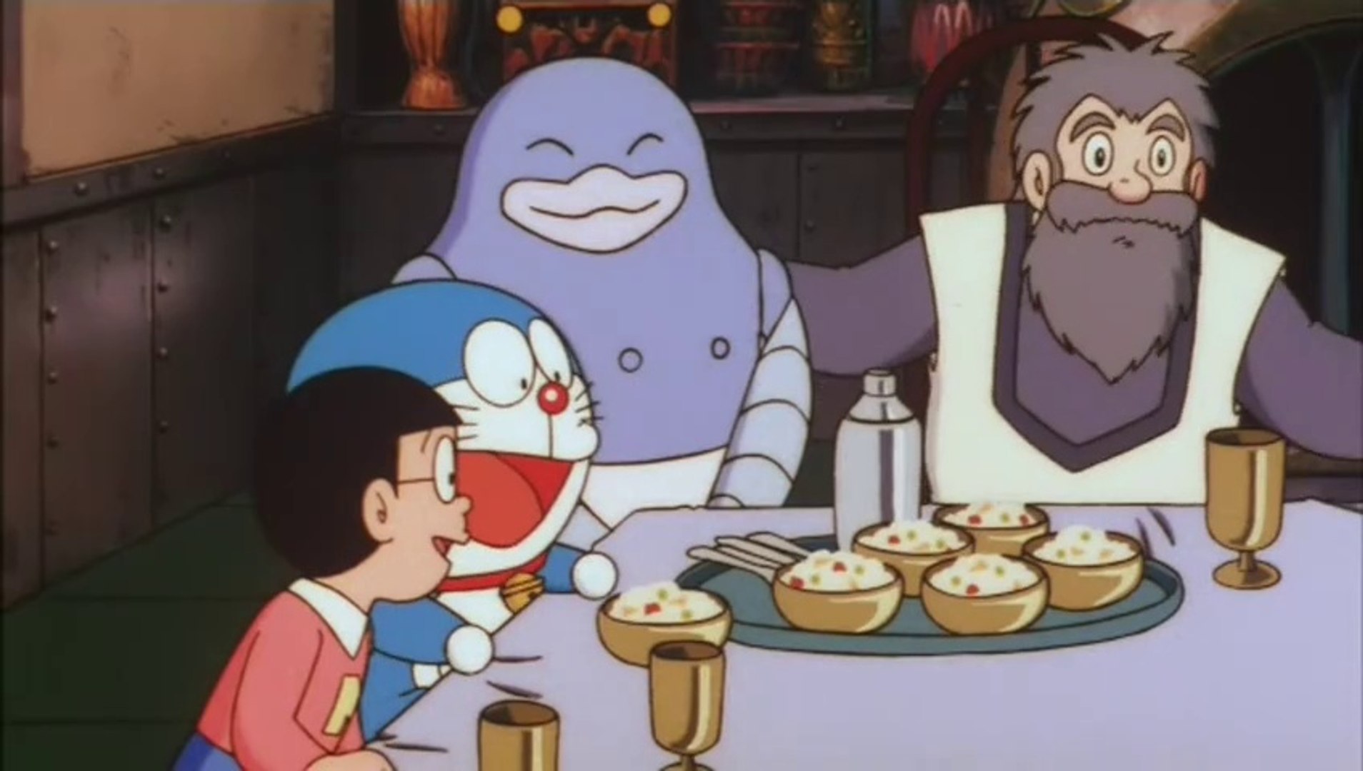 Doraemon Robot ROBOT SPIRITS Doraemon (2112ver.) | TAMASHII WEB