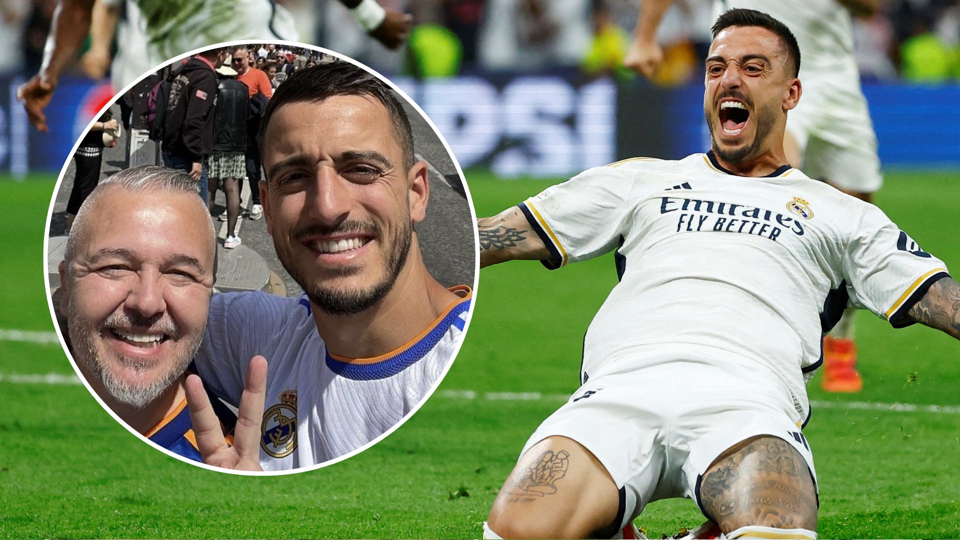Joselu Went From Being a Fan to a HERO for Real Madrid Against Bayern ...