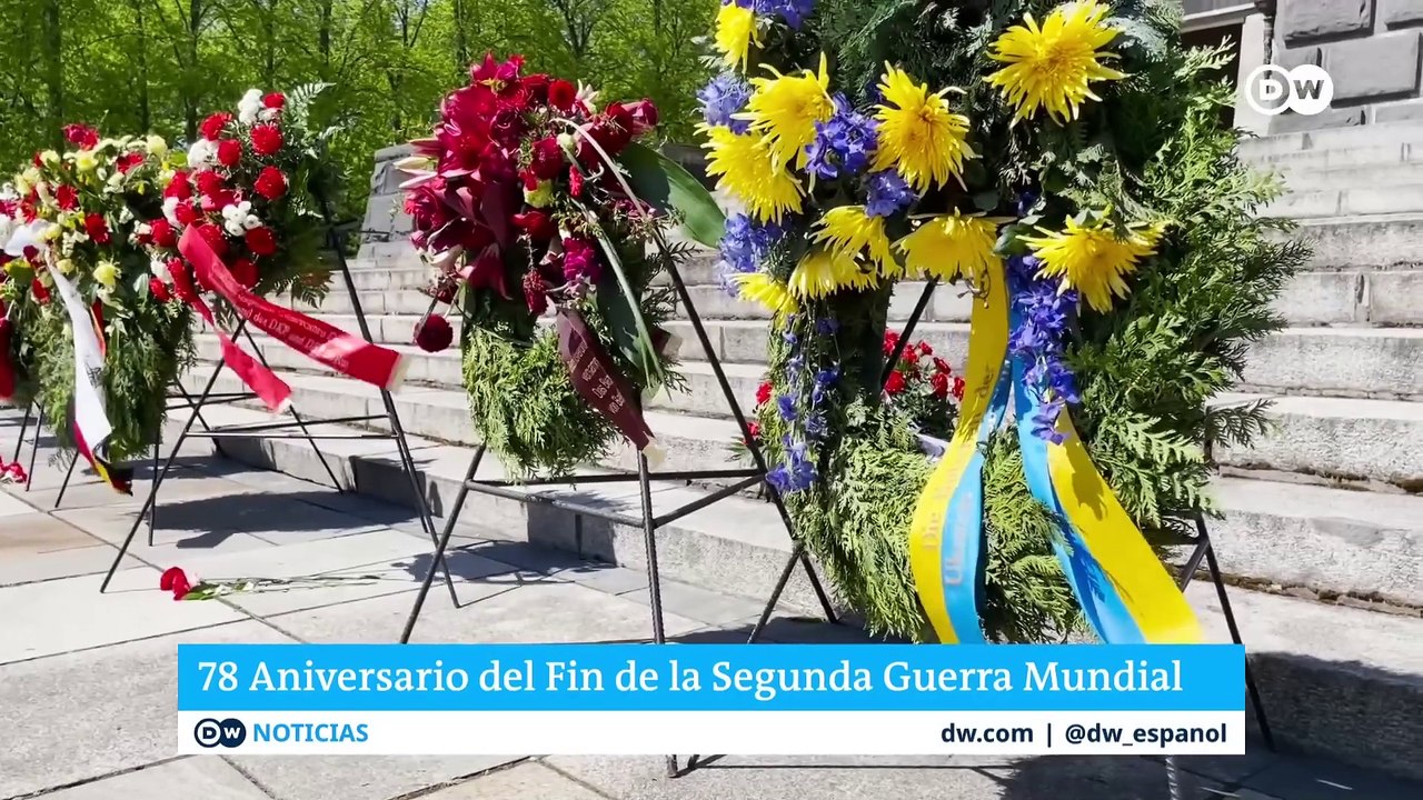 Este 8 de mayo se cumplen 78 años del fin de la Segunda Guerra Mundial ...