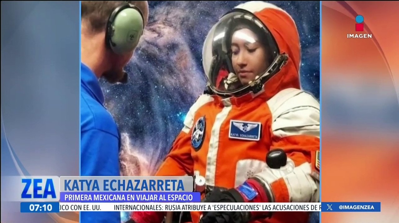 Katya Echazarreta busca impulsar a niños y jóvenes a ser científicos ...