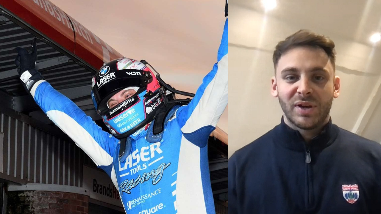 Jake Hill talks fatherhood, historic racing and more ahead of first ...