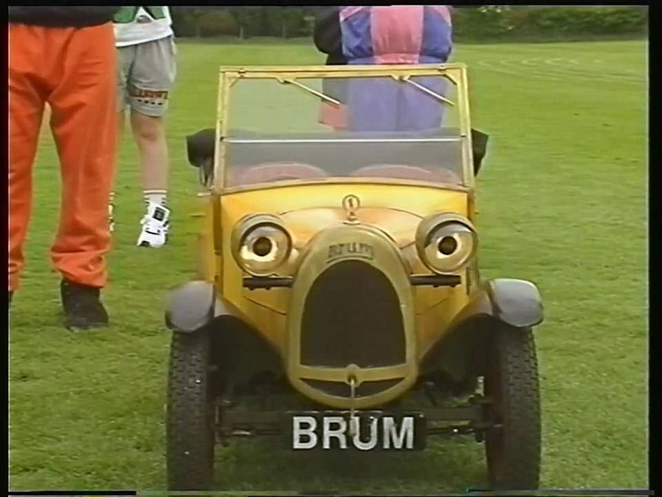 Brum - Brum and the Big Town Race (1994) - video Dailymotion