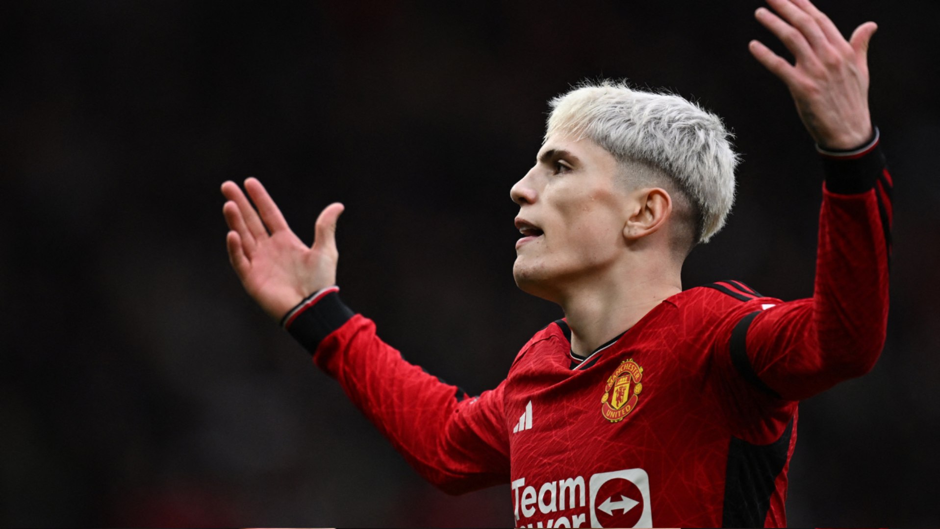 Garnacho se rinde a un jugador del Madrid: "El mejor del mundo" | beIN ...