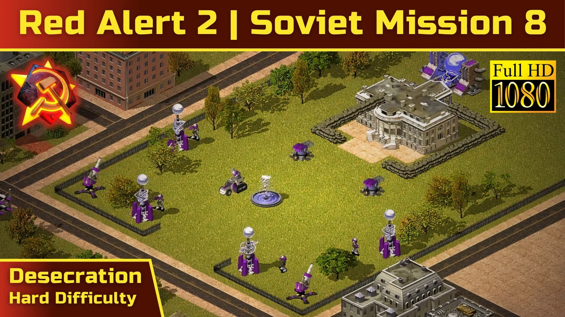 Red Alert 2 Soviet Logo