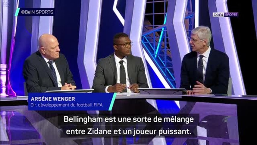 Real Madrid : Arsène Wenger - "Jude Bellingham est un Zinedine Zidane avec de la puissance, une ...