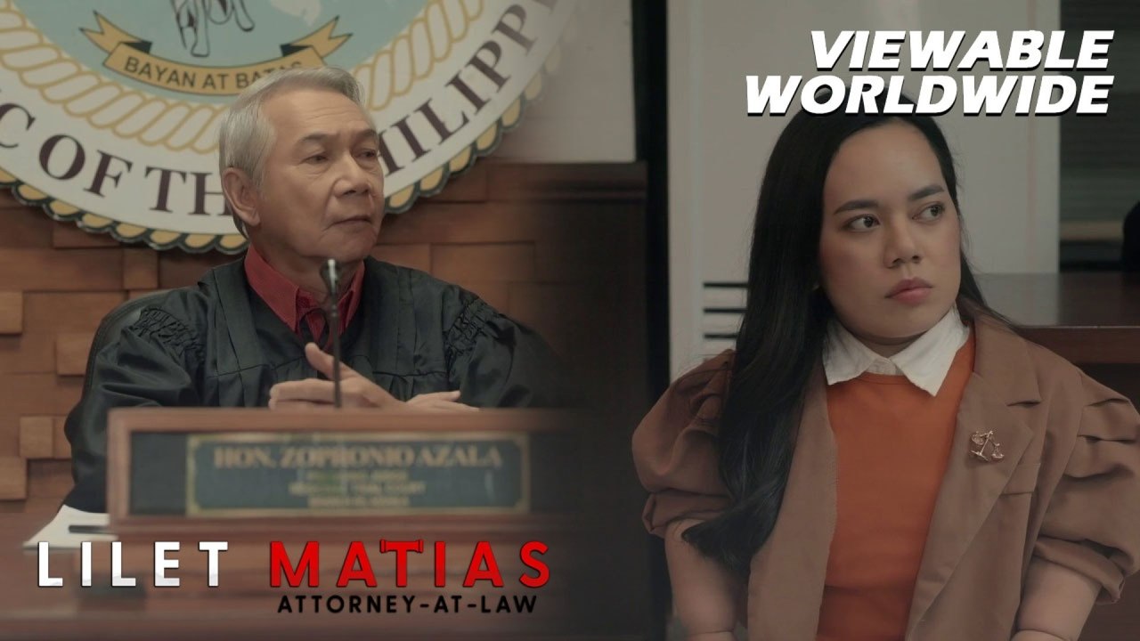 Lilet Matias, Attorney-At-Law: Atty. Lilet makes a groundbreaking point ...