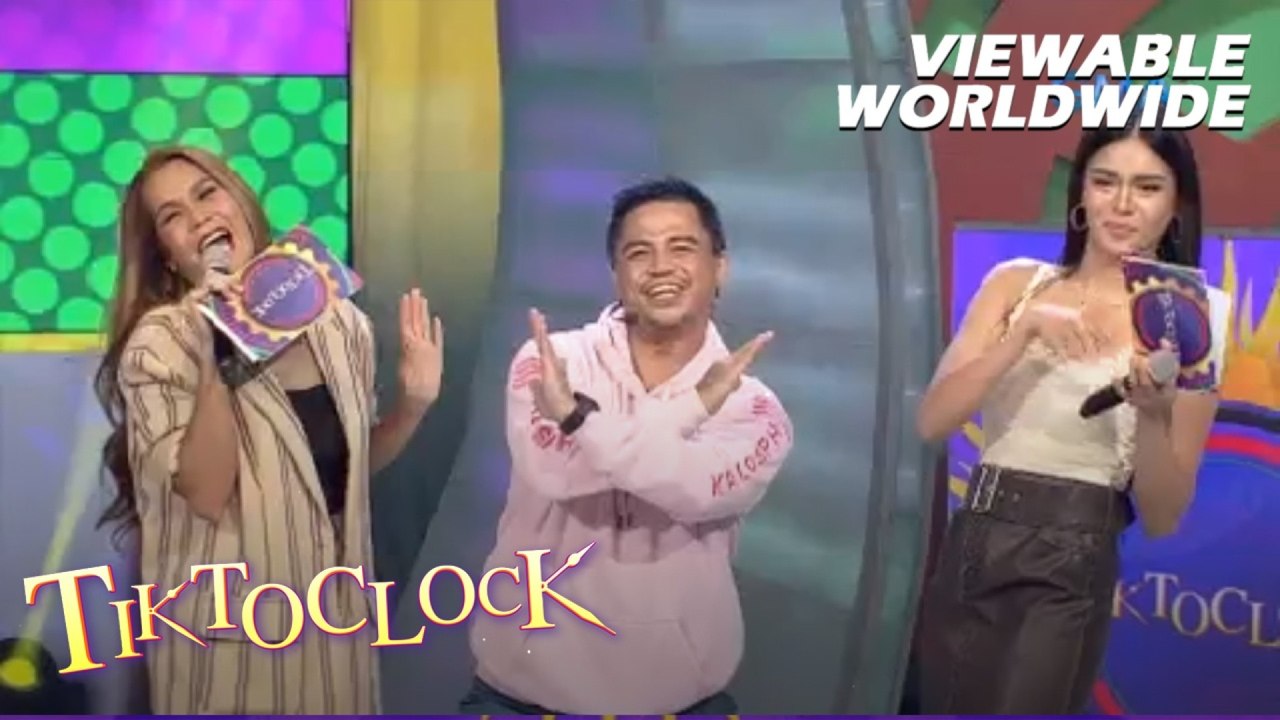 TiktoClock: Bearwin Meily, napa-YAHOO sa ‘Ulo ng mga Balita’! - video Dailymotion