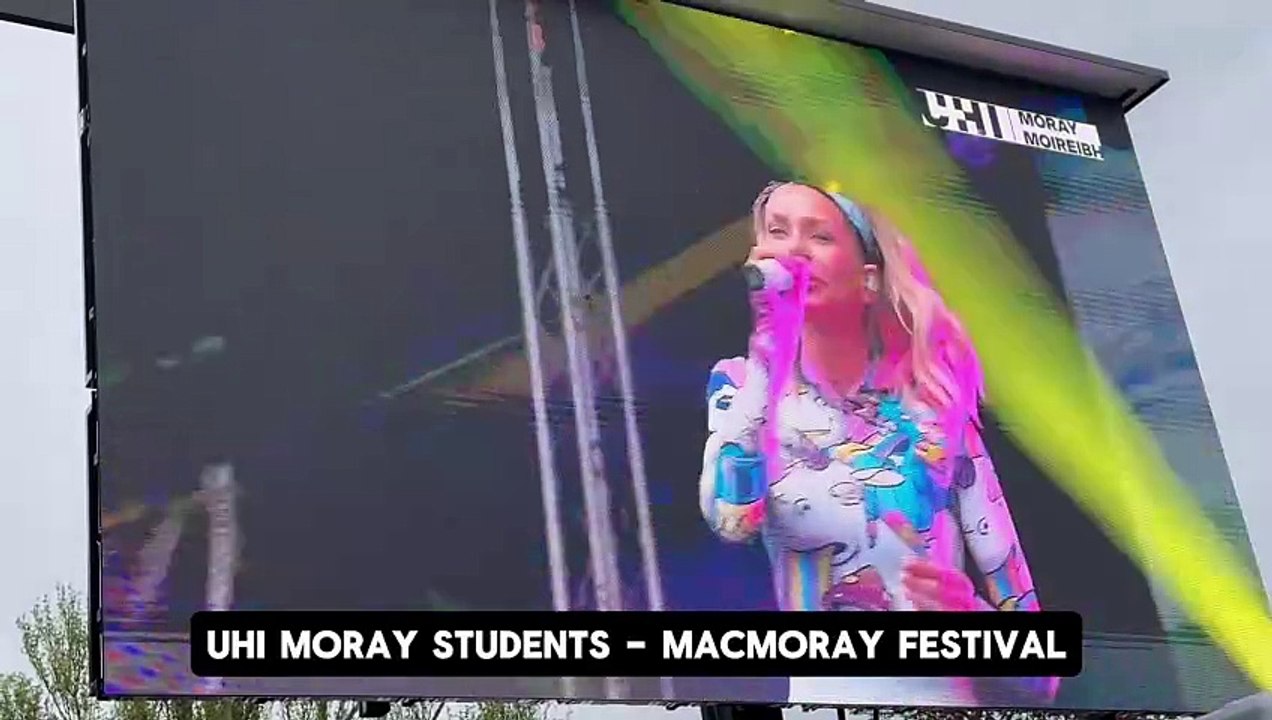 UHI Moray students talk about their experience of working at MacMoray ...