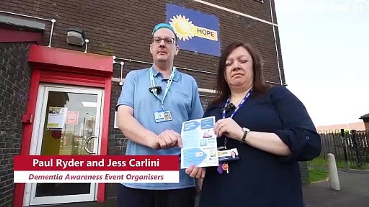 The Hope Community Project, Wolverhampton, are to host a Dementia ...