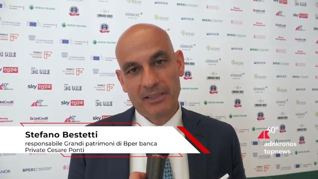 Bestetti (Bper): "Seguire l’imprenditore nella sua globalità" - video ...