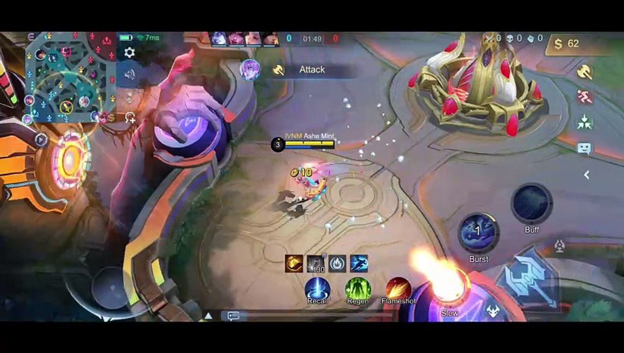 Roam Novaria is the best! | Mobile Legends: Bang Bang - video Dailymotion