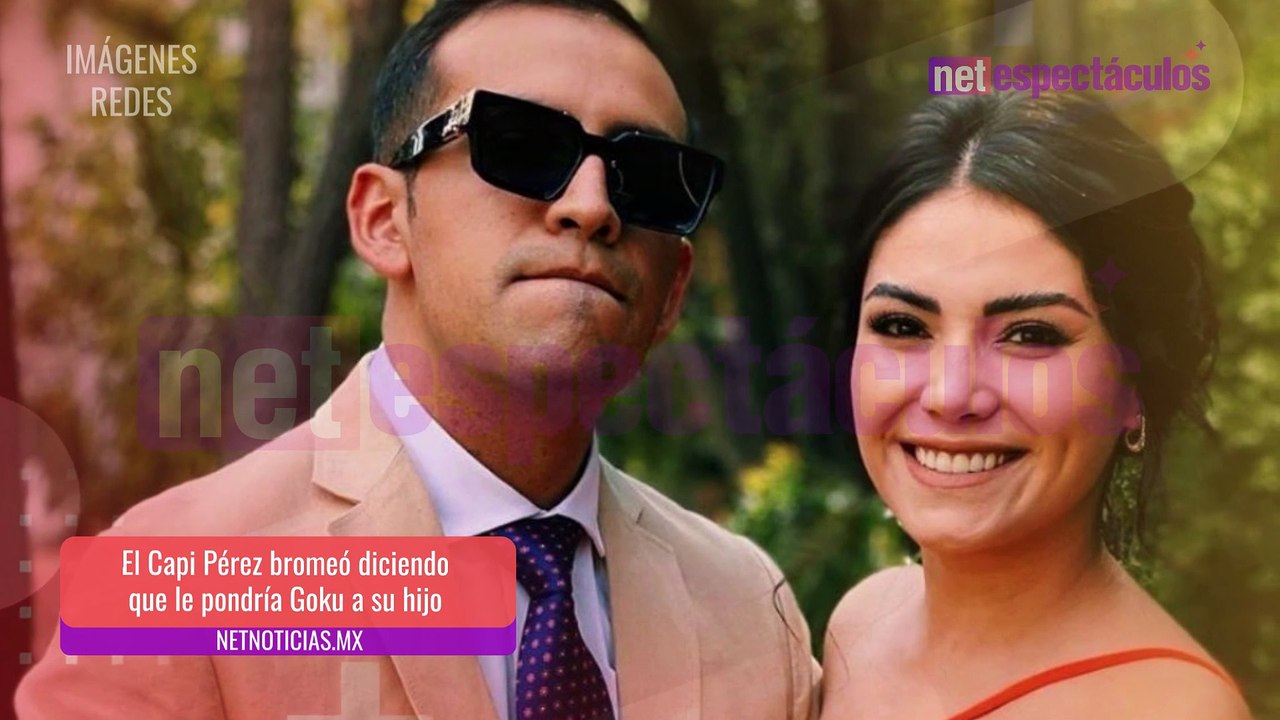 ¿Qué nombre le pondrán El Capi Pérez e Itzel a su bebé? - Vídeo Dailymotion