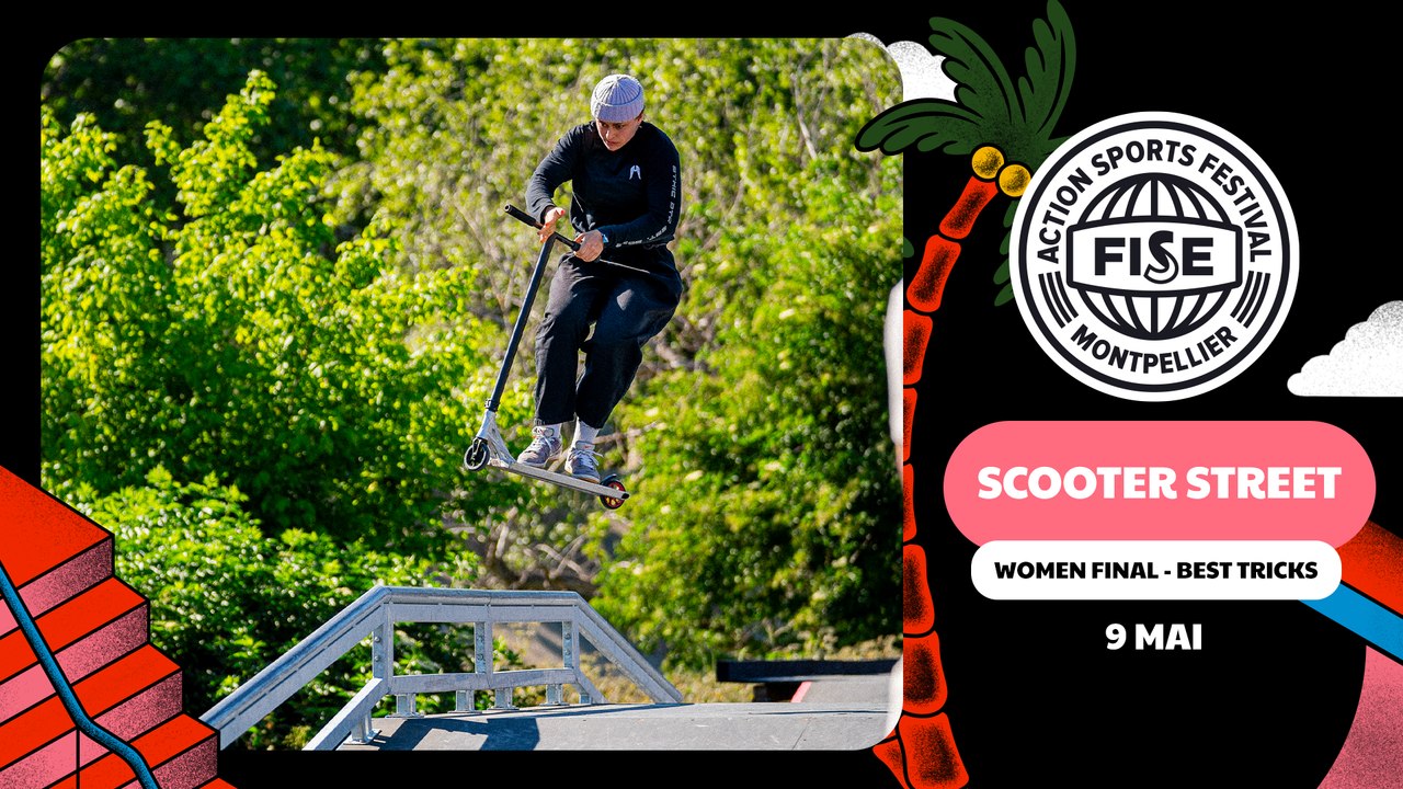 Women Final Best Tricks - World Skate Scootering Pro Tour Street # ...