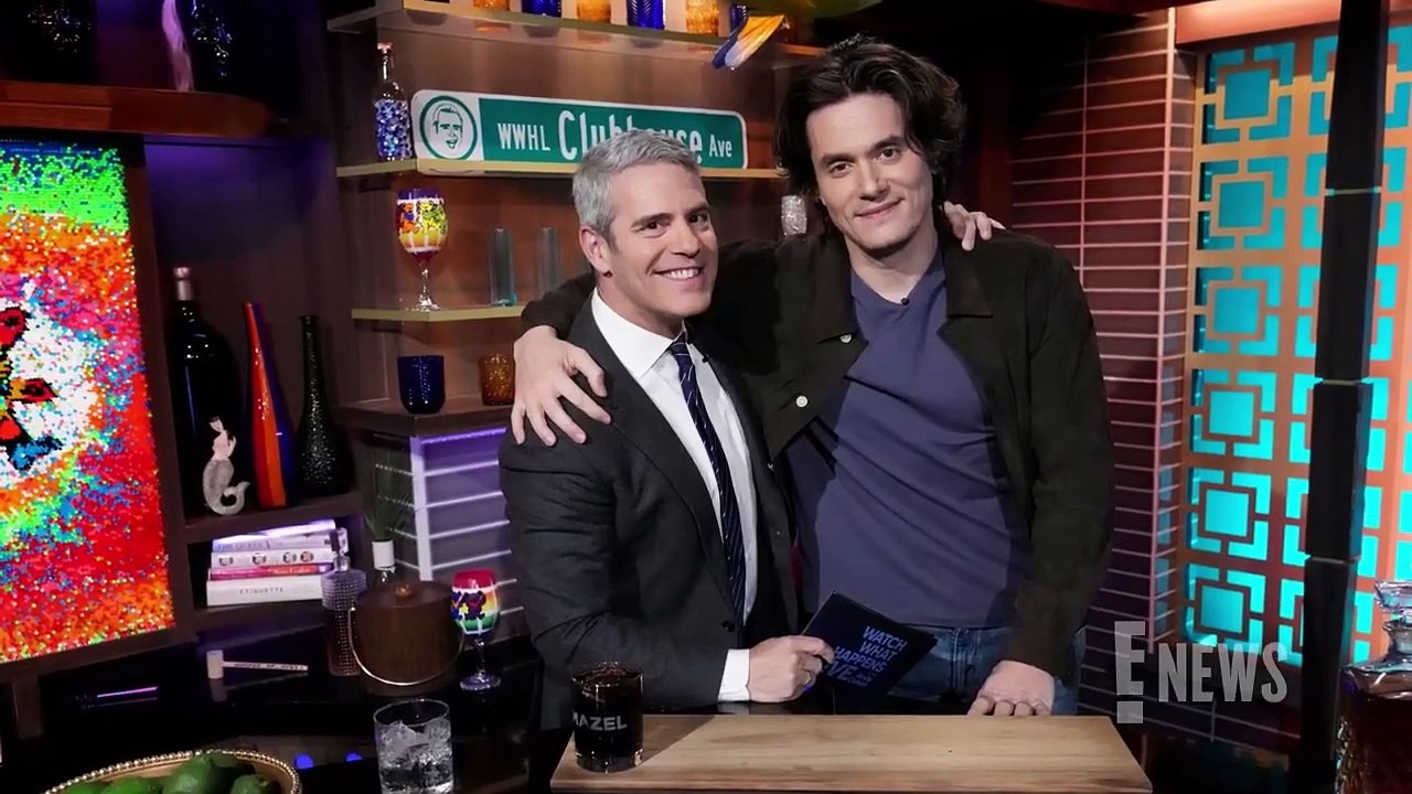 Andy Cohen Addresses Rumors That He and John Mayer Are Sleeping With Each Other E! News - video ...