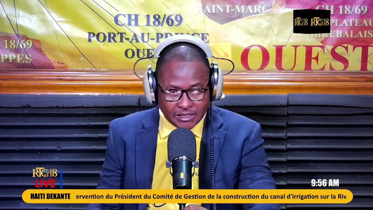 DEKANTE|Past.Moïse Joseph, Président du Comité de Gestion - video ...