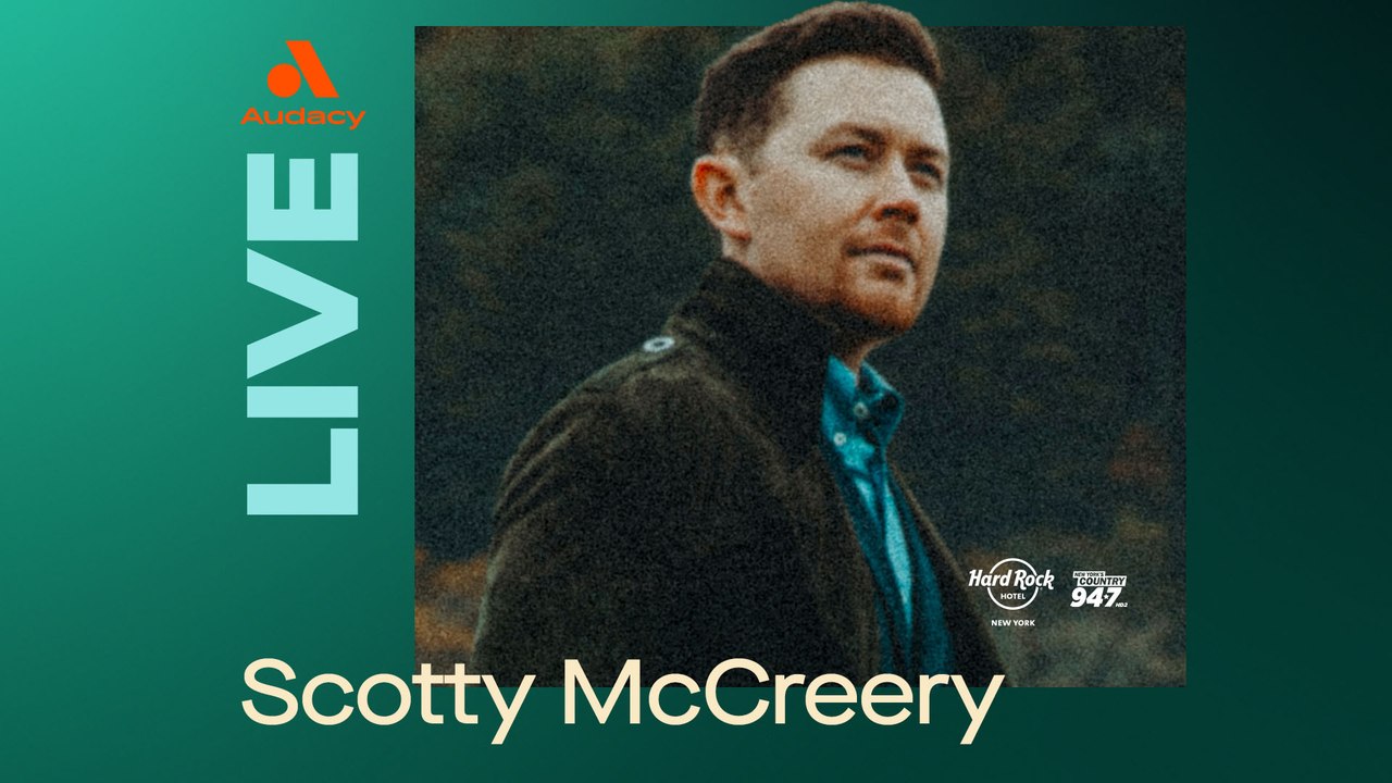 Audacy Live: Scotty McCreery - video Dailymotion