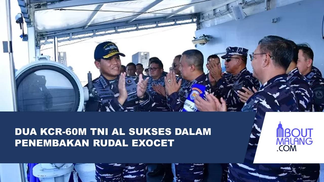 DUA KCR-60M TNI AL SUKSES LUNCURKAN RUDAL EXOCET MM40 BLOCK 3 DALAM ...