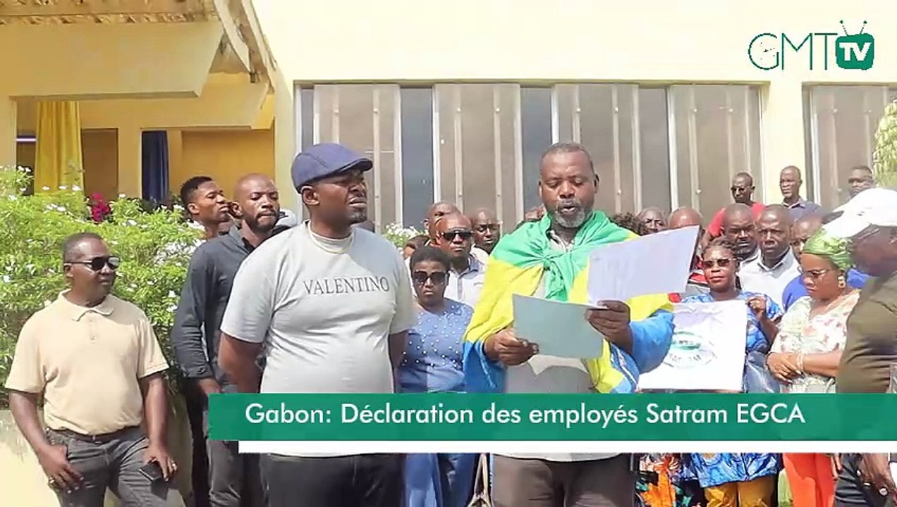 [#Reportage] Gabon: Déclaration des employés Satram EGCA - Vidéo ...
