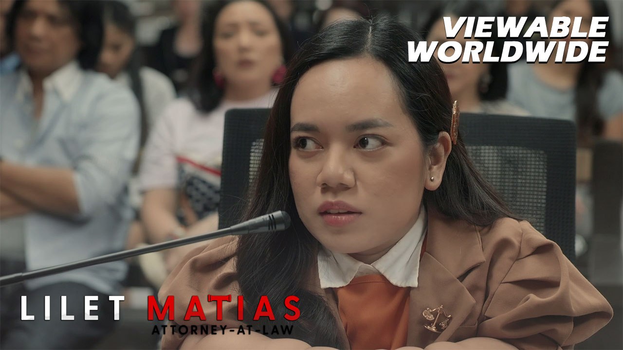 Lilet Matias, Attorney-At-Law: An upcoming victory for Atty. Lilet (Episode 43) - video Dailymotion