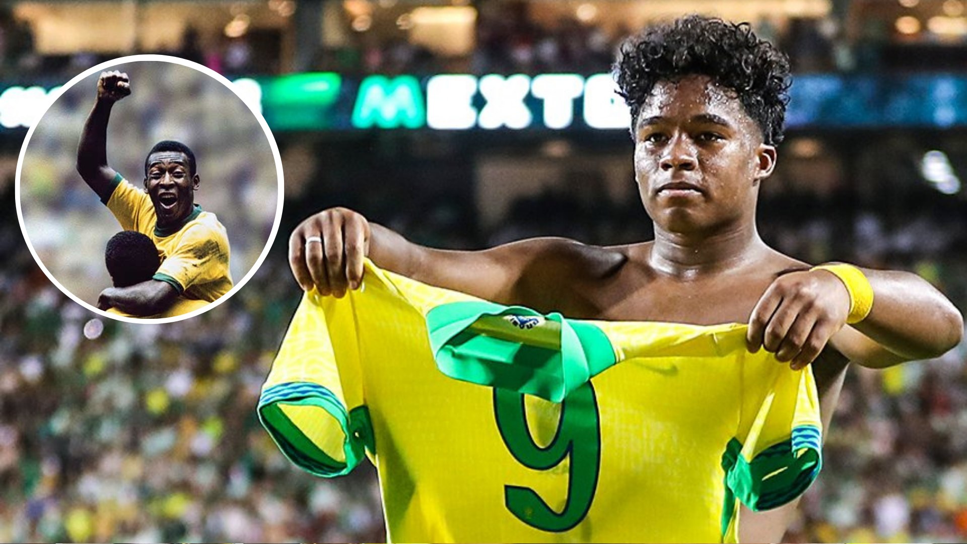 Endrick Sets New Record with Brazil Surpassing Pelé! | beIN SPORTS