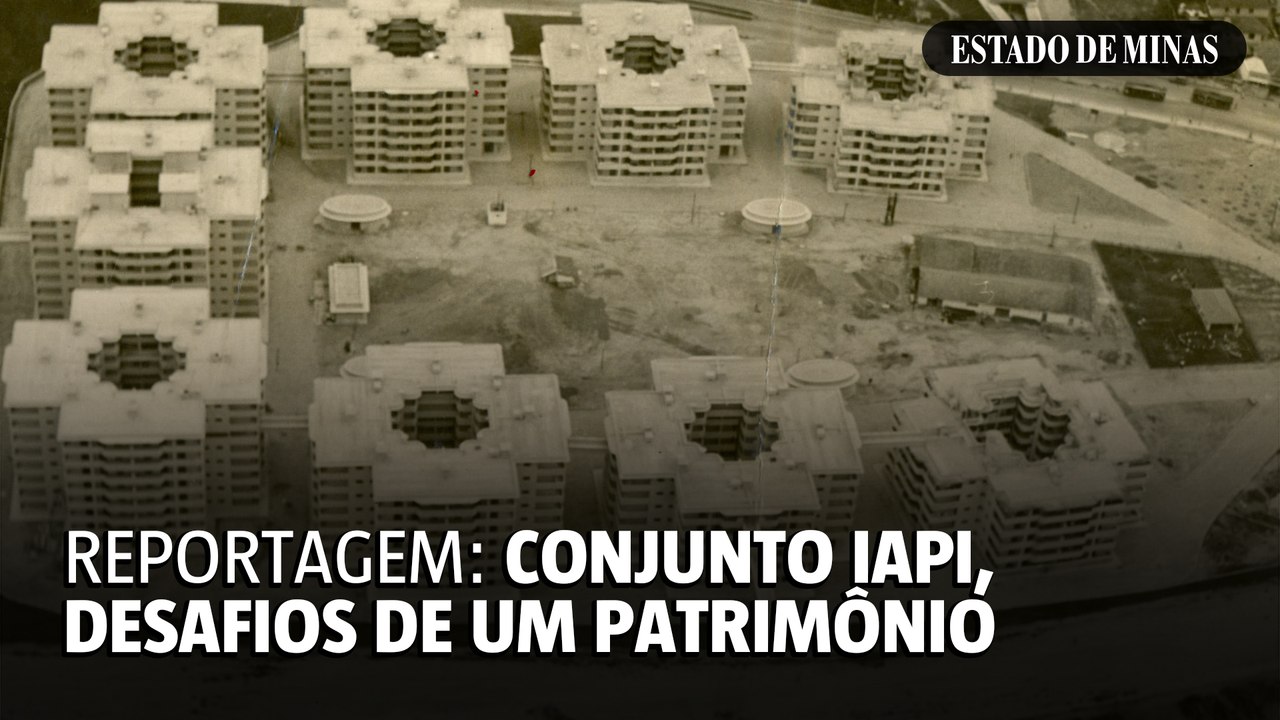 Conjunto IAPI: os desafios de um patrimônio de BH - Vídeo Dailymotion