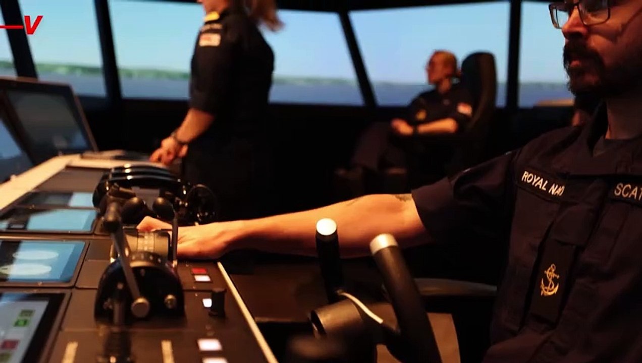 Check Out the Royal Navy’s VR Bridge Simulator - video Dailymotion