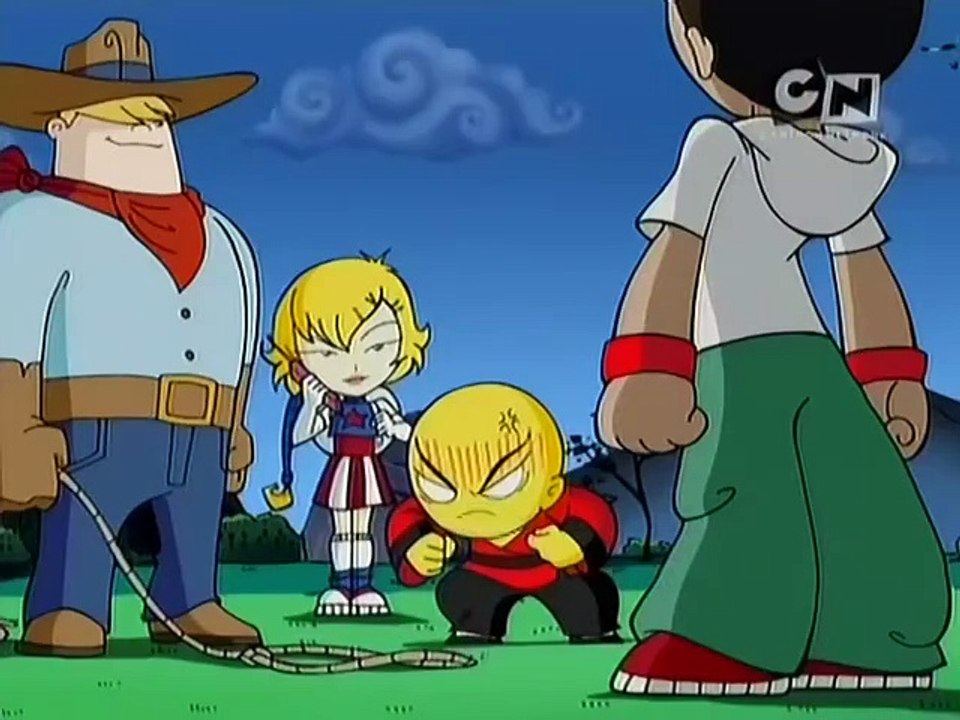Confruntarea Xiaolin - Sezonul 1 Episodul 1 - Călătoria De 1000 De Mile ...