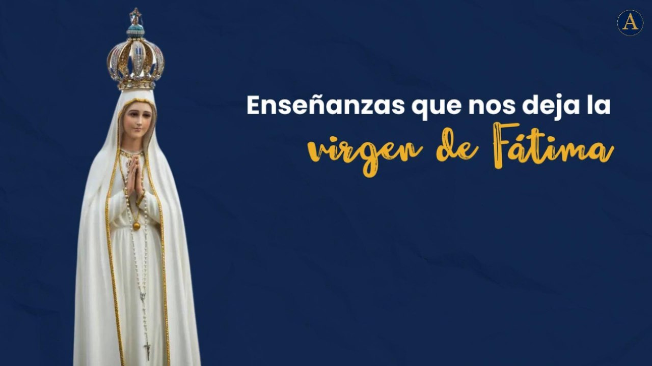 Enseñanzas que nos deja la virgen de Fátima - Vídeo Dailymotion
