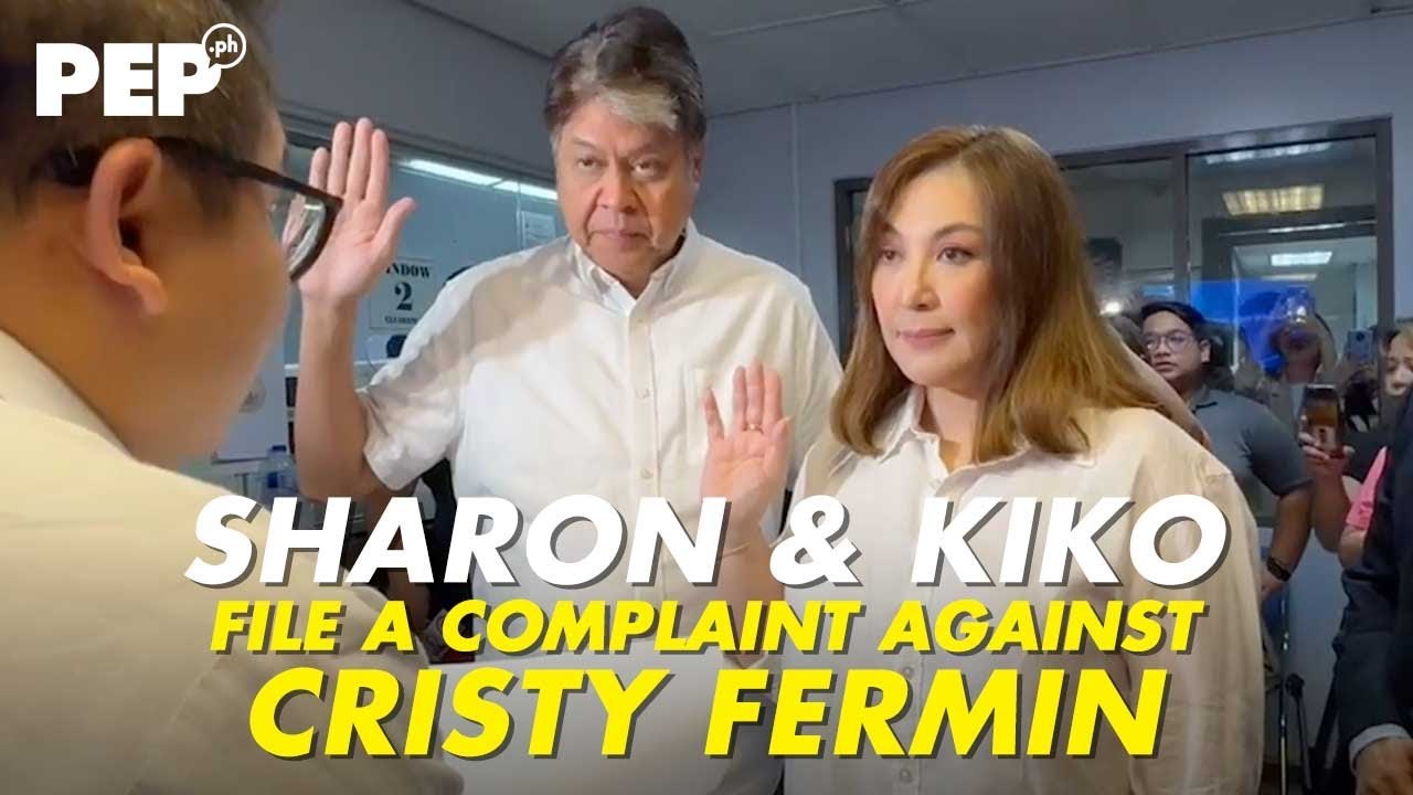 Sharon Cuneta at Kiko Pangilinan NAGSAMPA NG DEMANDA laban kay Cristy Fermin | PEP Hot Story ...