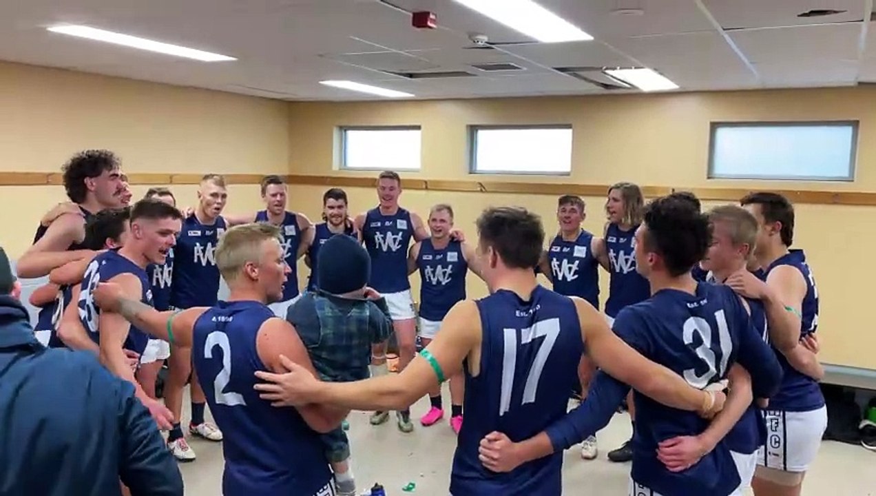 Wynyard's team song after a round five win - video Dailymotion