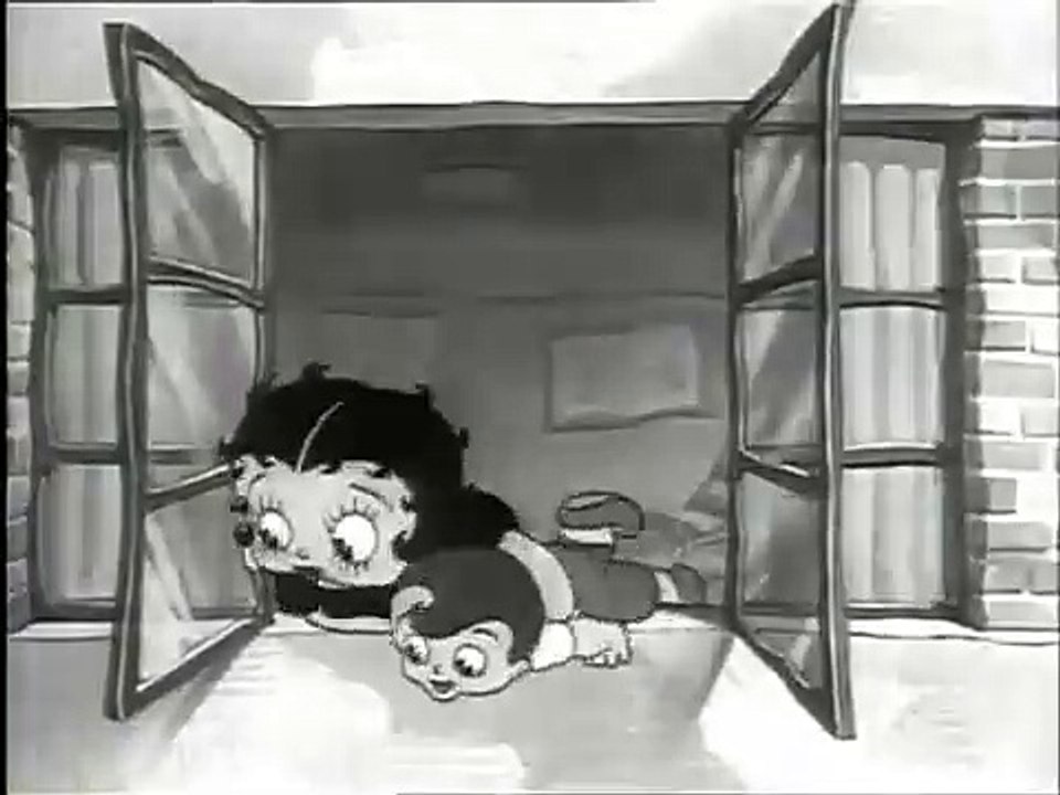 Betty Boop (1936) Grampy’ Indoor Outing, animated cartoon character ...