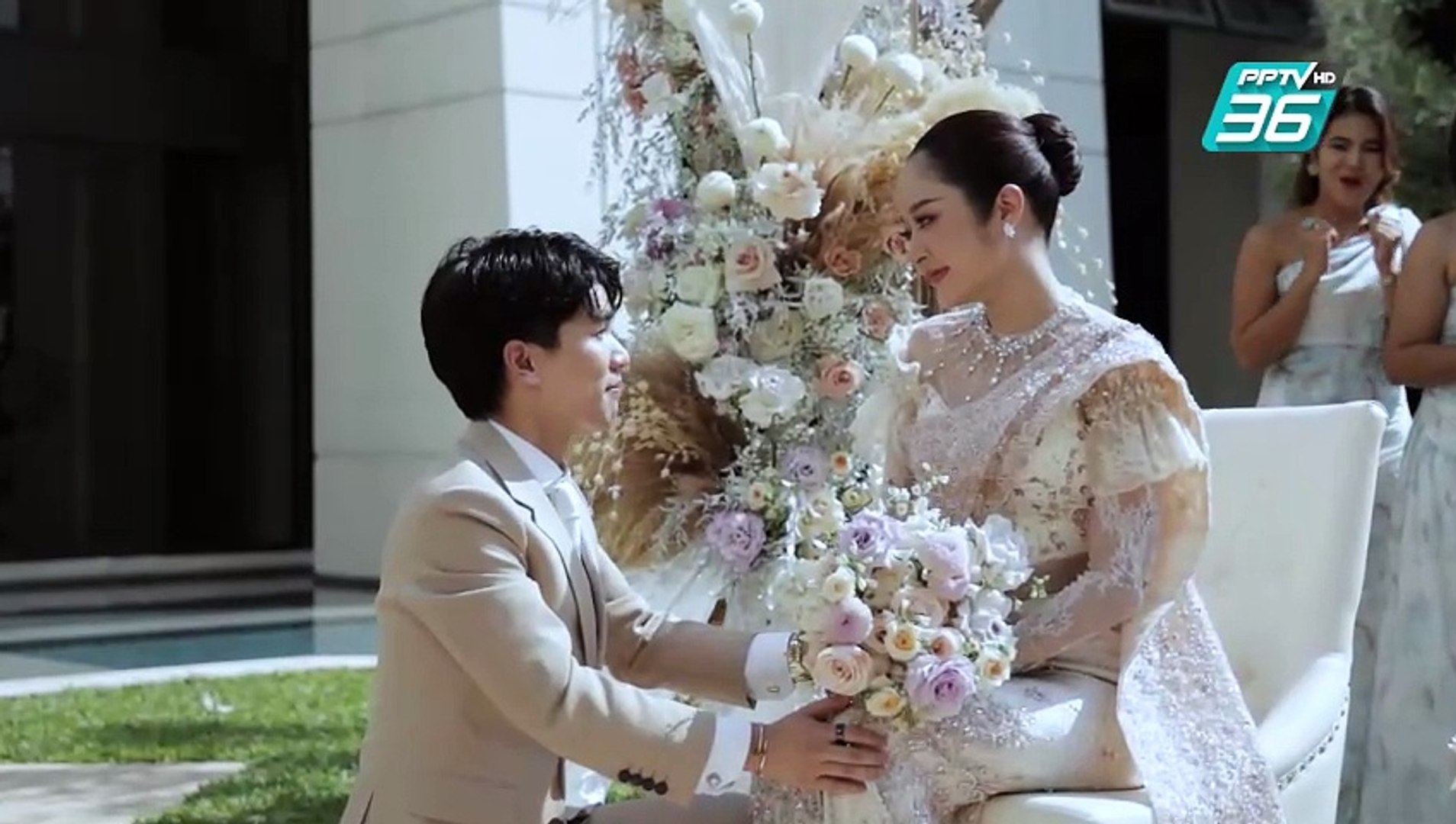 บรรยากาศหมั้น! "แก้มบุ๋ม-พีท" : PPTVHD36