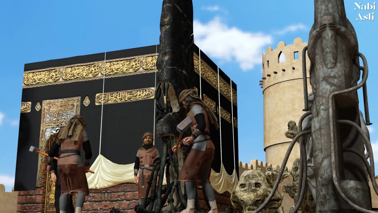Prophet Muhammad The Idol Destroyer - video Dailymotion