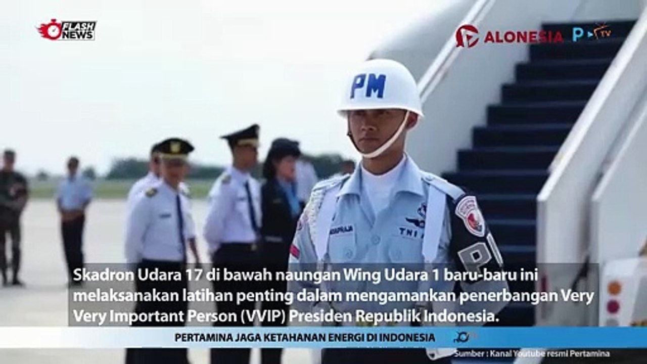 Intip Kehebatan Skadron Udara 17 dalam Latihan Pengamanan Penerbangan VVIP Presiden RI dengan ...