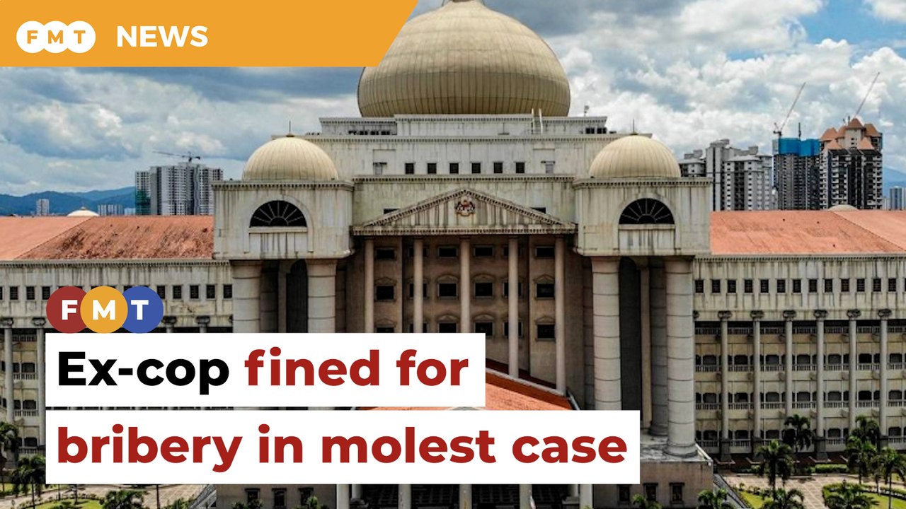 Ex-cop fined RM8,000 for taking bribe to close molest case - video ...